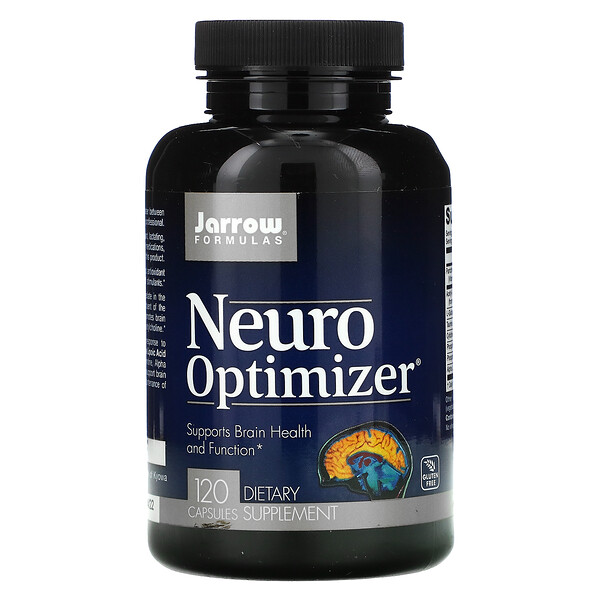 Jarrow Formulas Neuro Optimizer 120 Capsules | Khoe24
