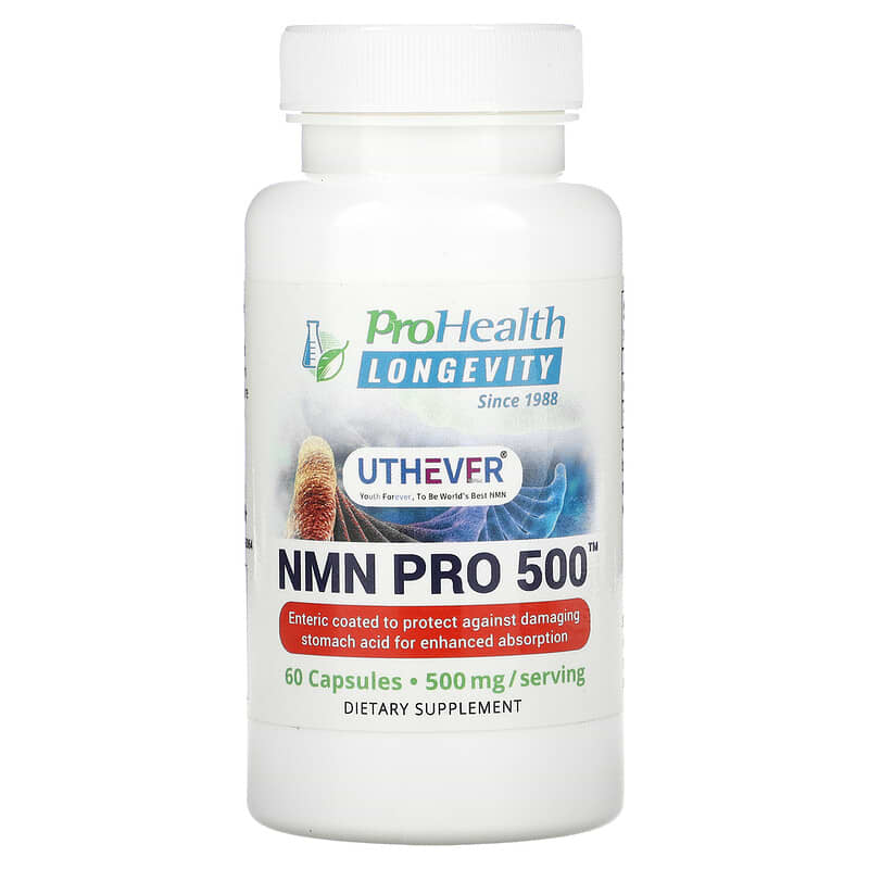 ProHealth Longevity NMN Pro 500 250 mg 60 Capsules | Khoe24