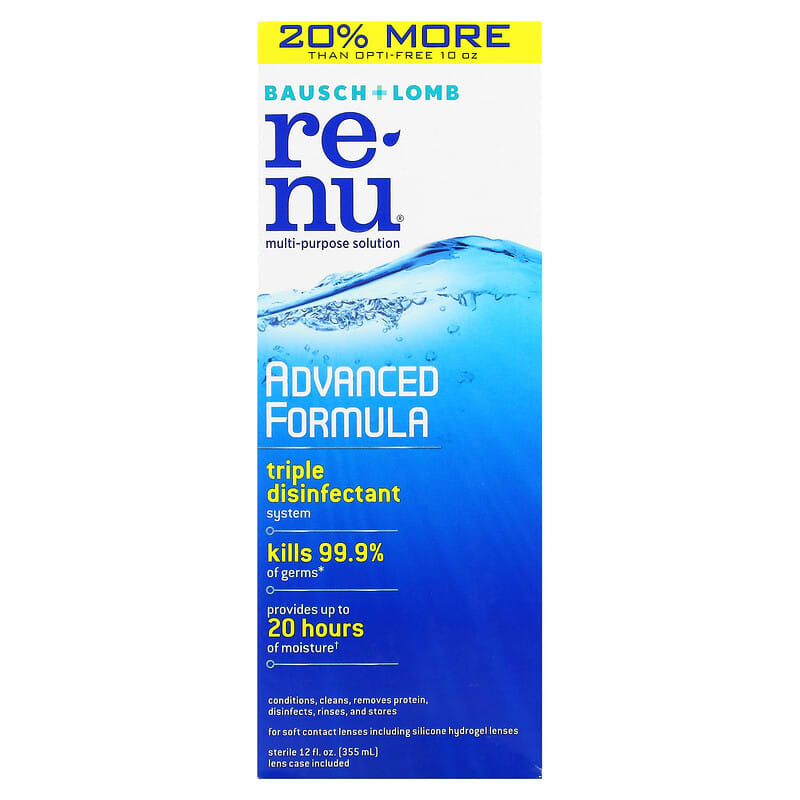 Renu Multi-Purpose Solution Advanced Formula 12 fl oz (355 ml) | Khoe24